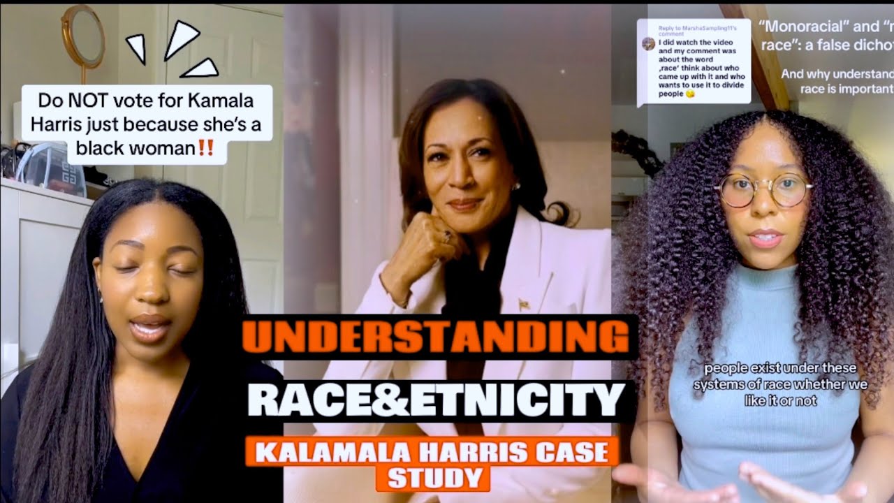 UNDERSTANDING THE CONCEPT OF RACE || KAMALA HARRIS CASE STUDY|| IS R@CE ENOUGH REASON TO GIVE ...