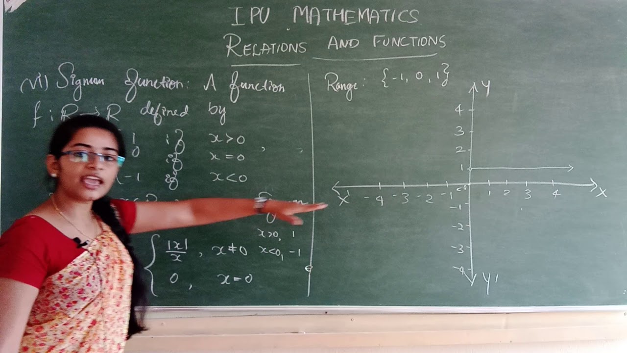 I PU MATHS BY SHRUTHI PART 8 - YouTube