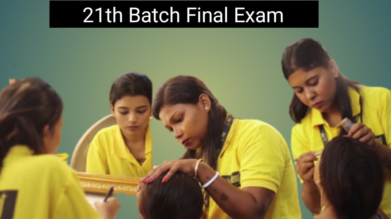 21th Batch Final Exam - YouTube
