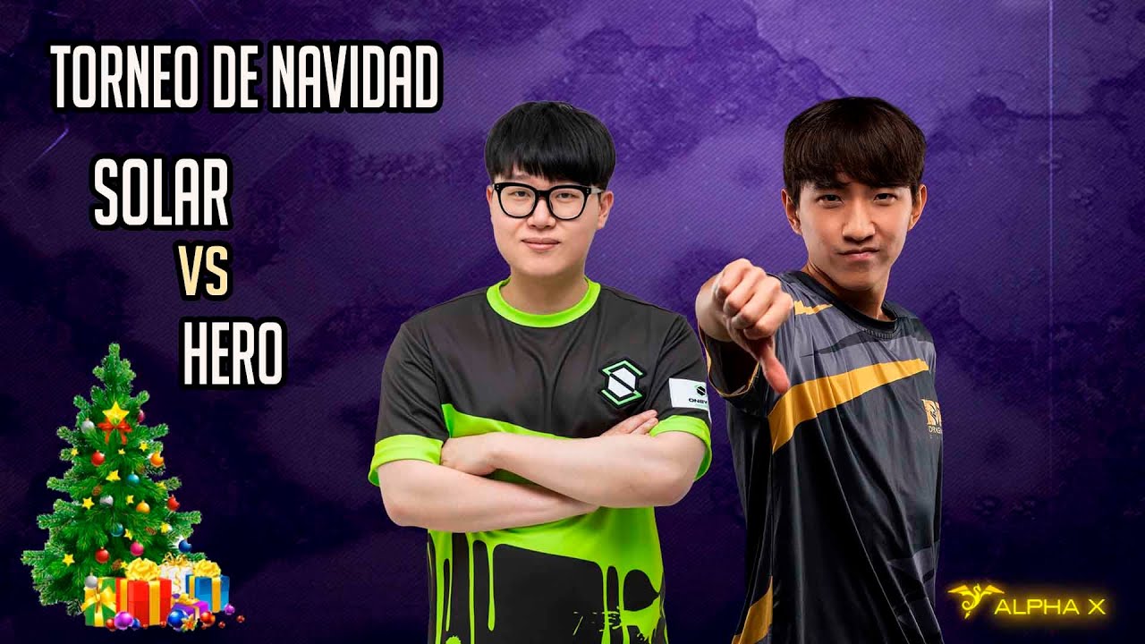 StarCraft 2 - Mapas Nuevos Solar vs herO / OlimoLeague Invitational ...