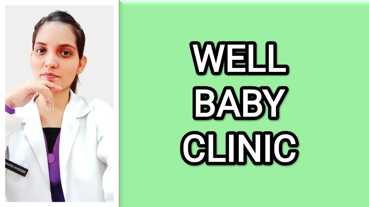 #26||WELL BABY CLINIC- COMMUNITY MEDICINE LECTURE|| EXPLAINED WITH ...