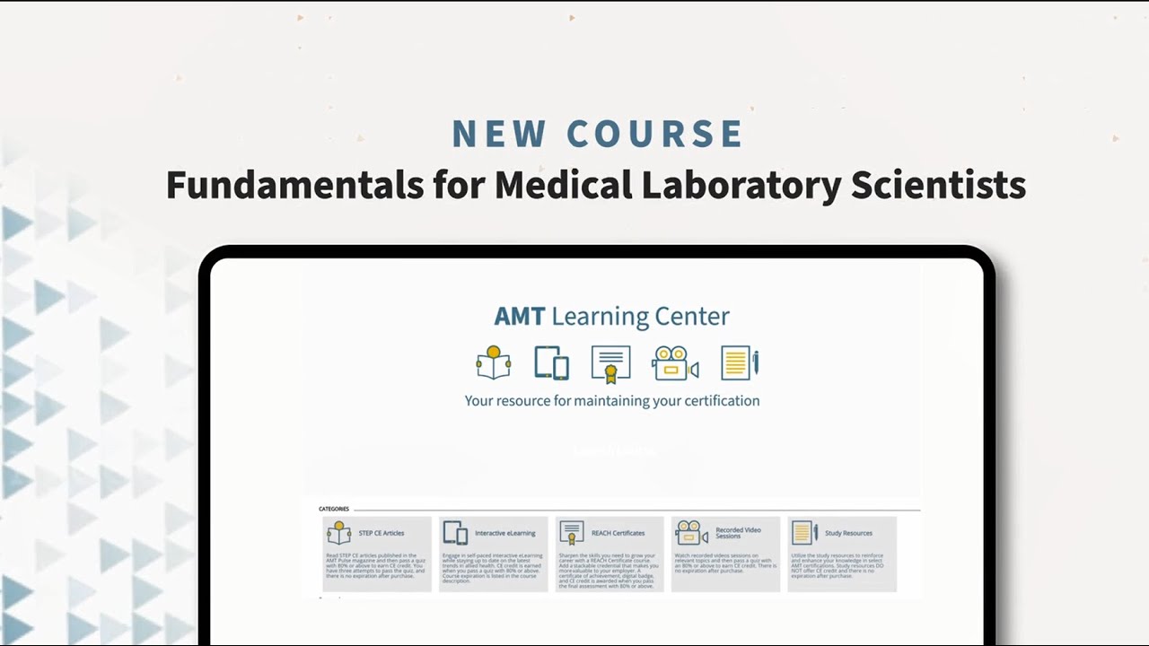 Fundamentals for Medical Laboratory Scientists Course Prepares for ...