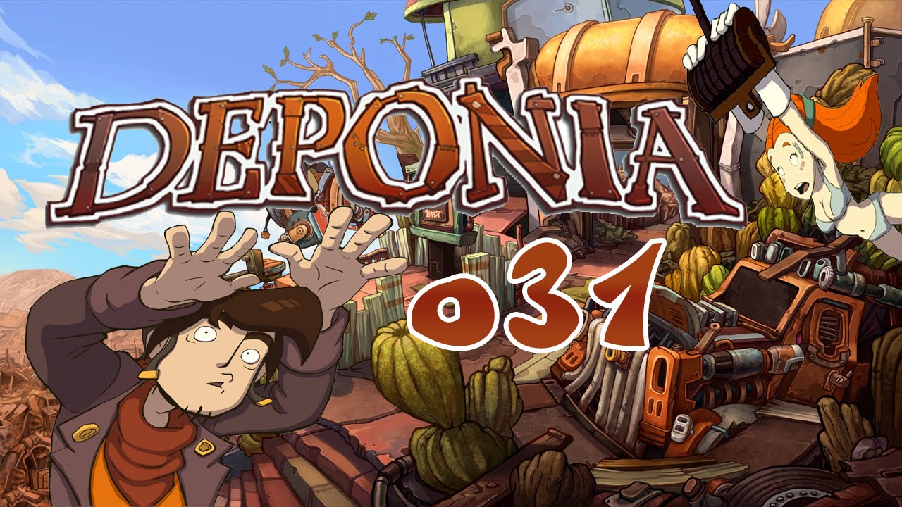 Deponia #031 Ick Cletus Let's Play Deponia - YouTube