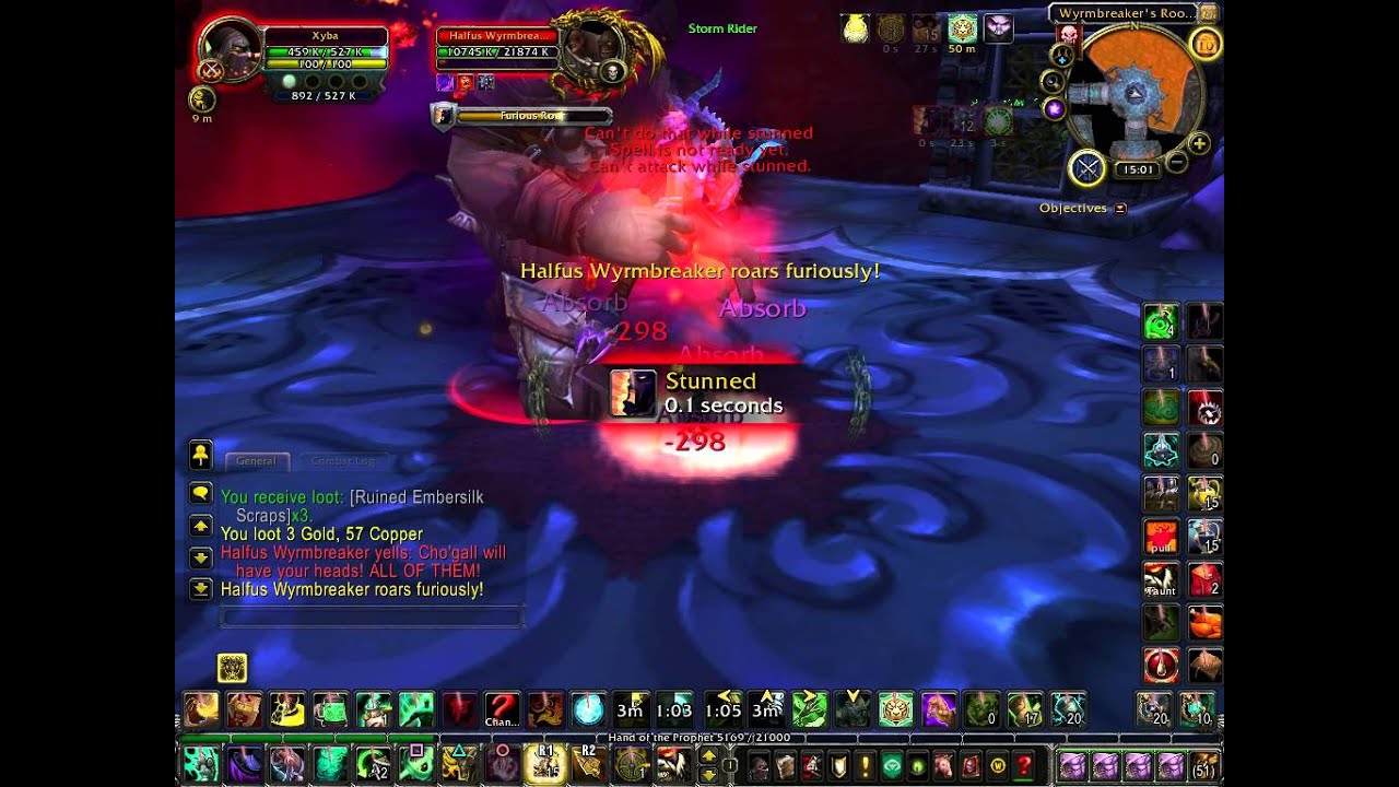 Halfus Wyrmbreaker Heroic 25 with ps3 joystick cool stuff - YouTube