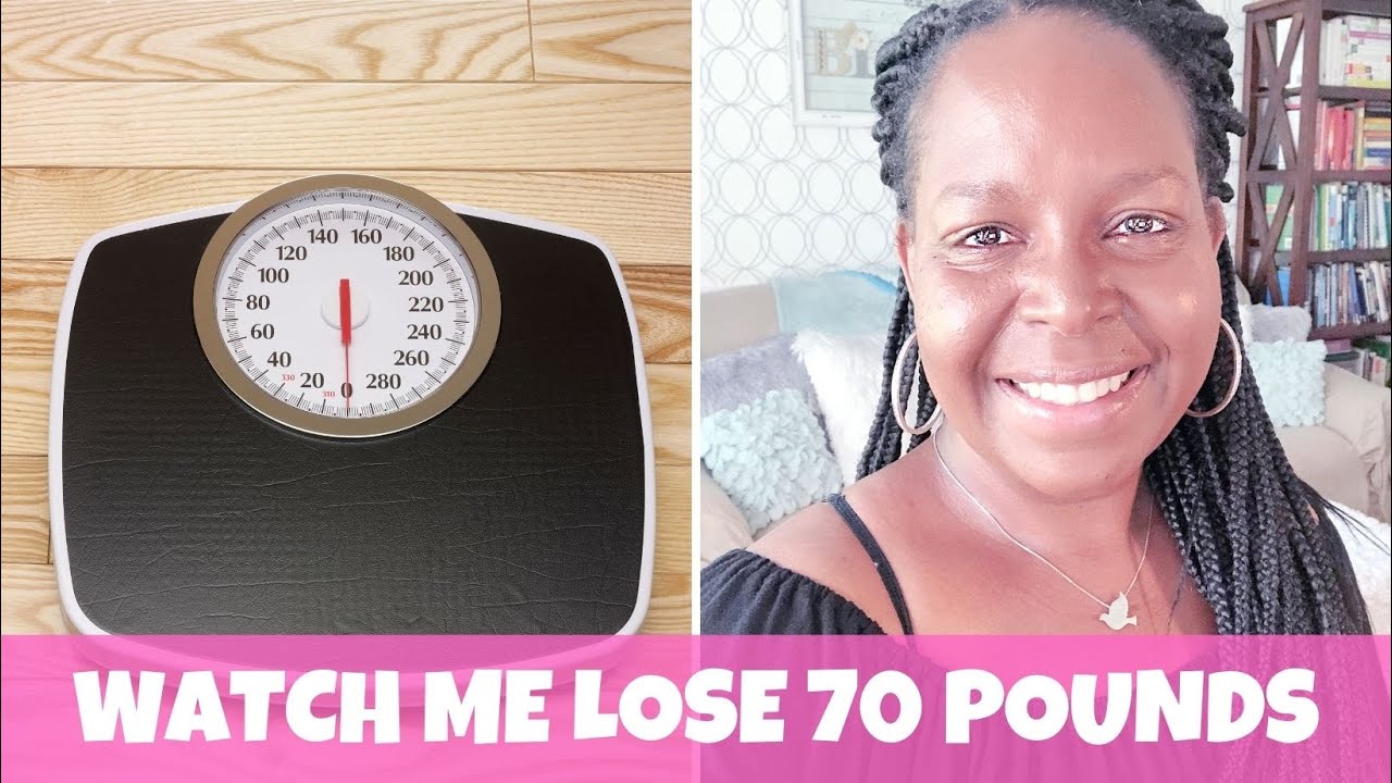 WATCH ME LOSE 70 POUNDS | Episode 1 - YouTube