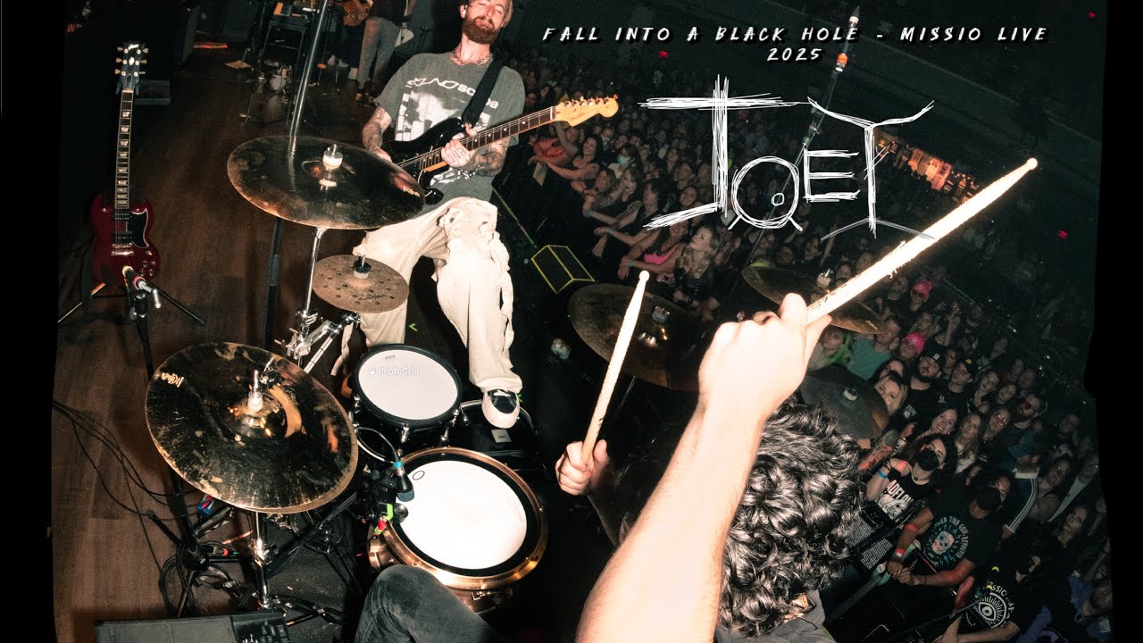 Joey Castro DRUM CAM Full Performance // Fall Into A Black Hole ...