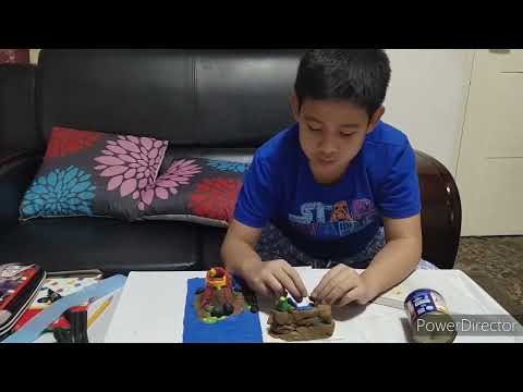 Anyong Lupa at Tubig sa Clay - YouTube