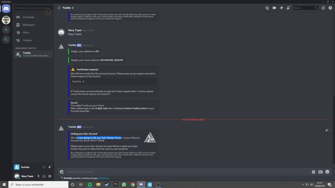 Verify Discord Navy Team - YouTube