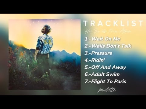 KAI 카이 - Wait On Me | the  4th Mini Album [FULL ALBUM]