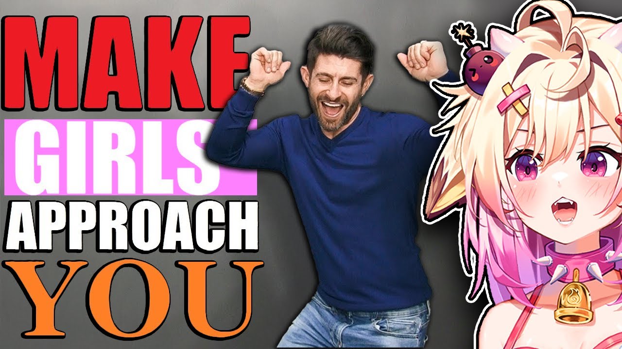How To Make Girls Approach You Without Saying a Word | Rosiebellmoo ...