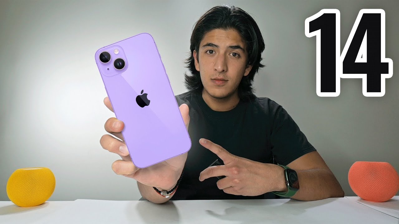 iPhone 14 PLUS 📦 Unboxing 🇲🇽 - YouTube