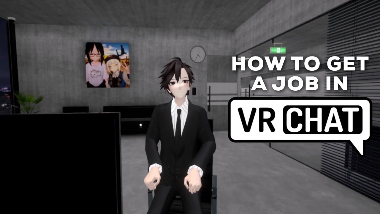 How to get a job in VRChat (American Sign Language) - YouTube