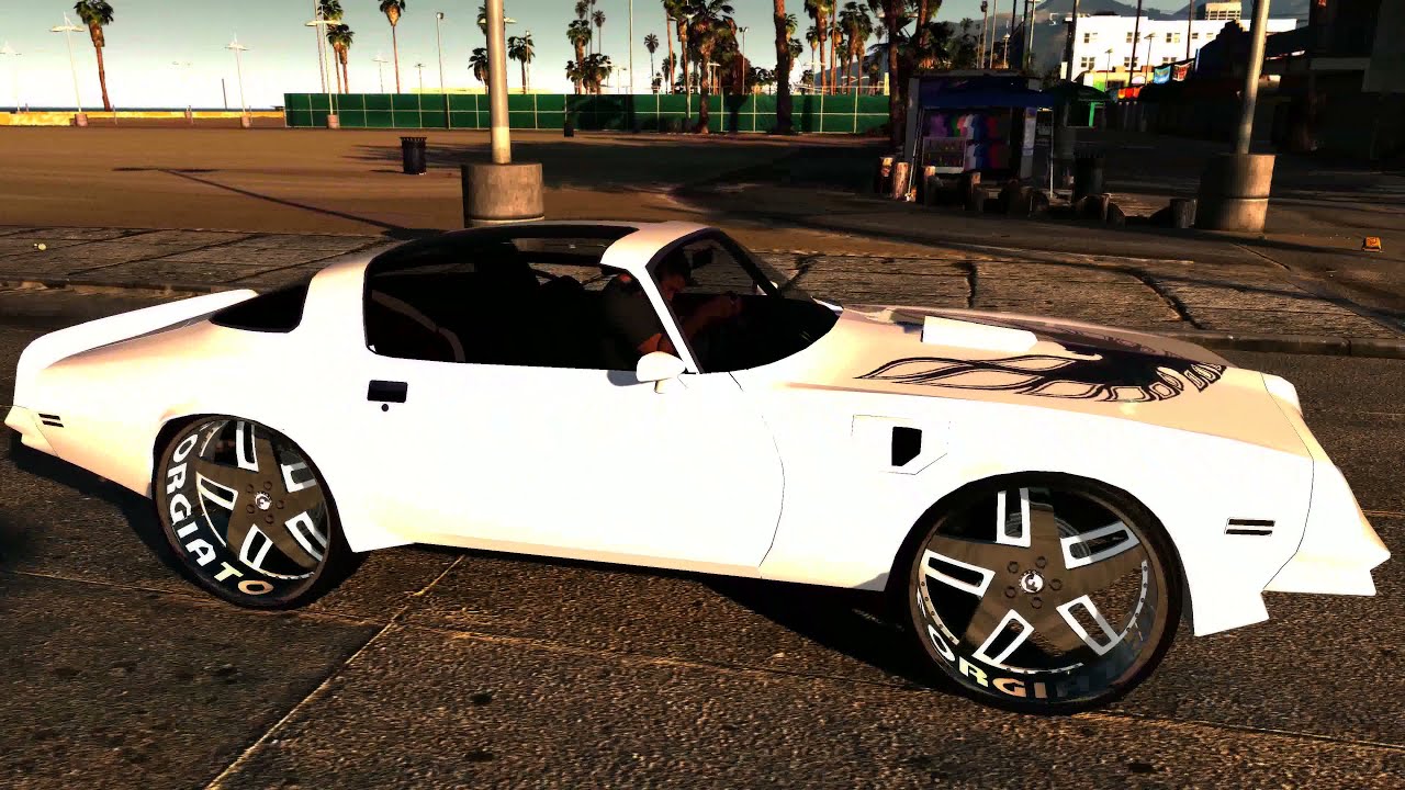 1977 Trans Am Custom - GTA V DONK MODS - YouTube