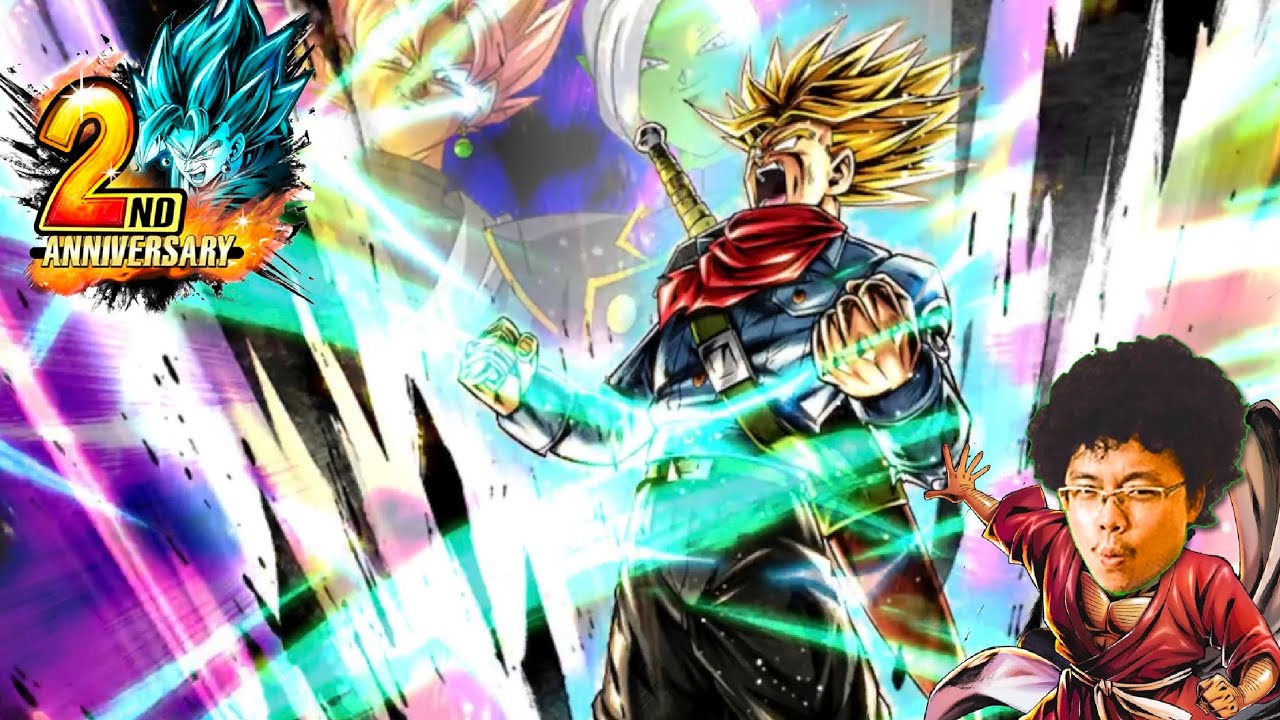 PvP โชว์เคส [ SSJ Ikari Trunks ] ถึกรับ บัฟแดมเมจทั้งทีม | Dragon Ball ...