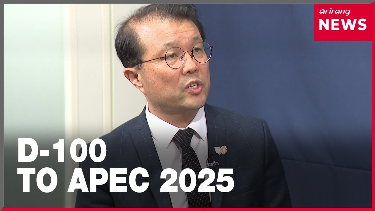 [THE INTERVIEW] S. Korea to show 'K-Democracy is back' with APEC 2025 in 100 days - YouTube