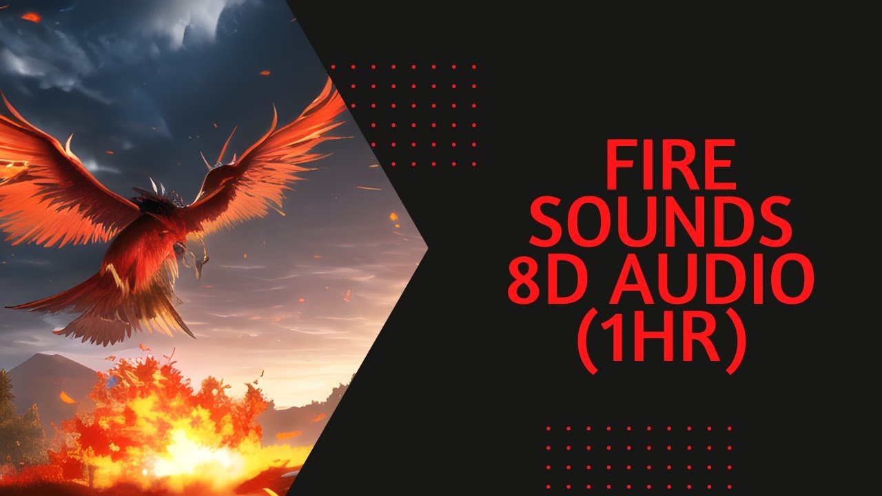 Fire Sounds for Sleep | 1 hour of relaxing fire sounds, fireplace ...