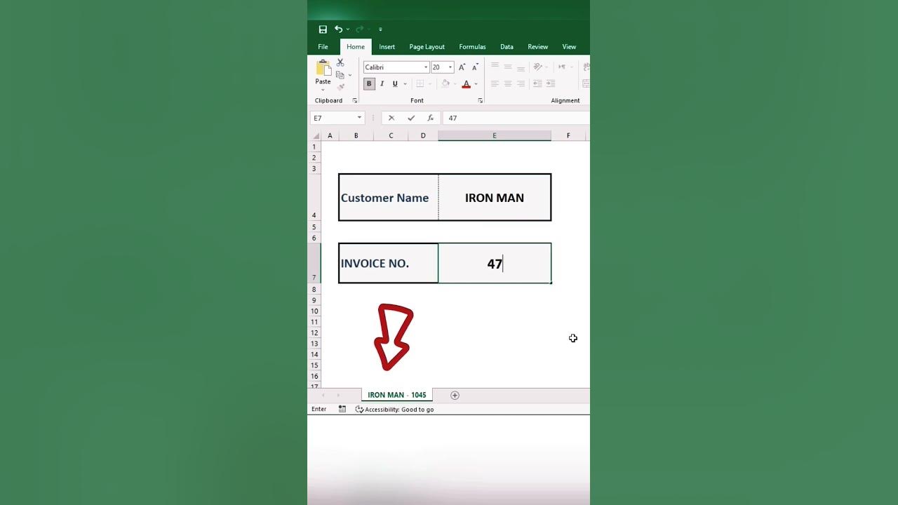 Excel Vba Auto Rename Sheet Based On Cell Value Shorts Youtube 5526