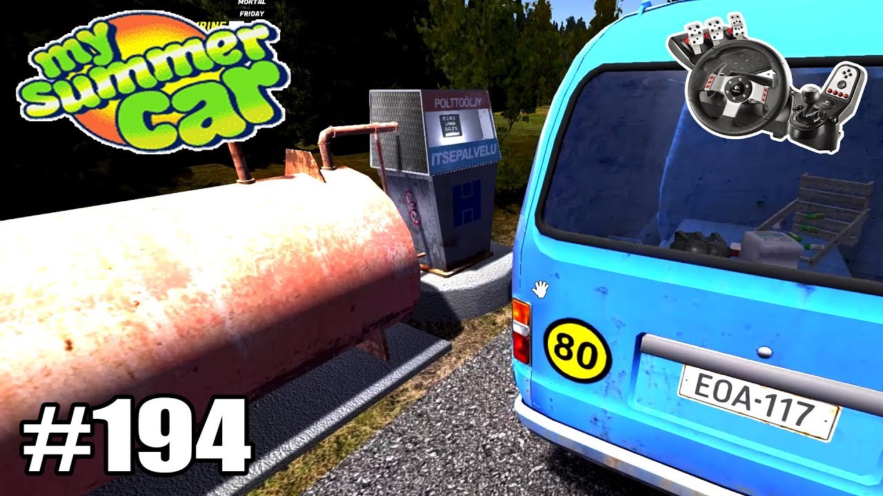 My Summer Car - TESTEI O NOVO COMBUSTÍVEL NA VAN, FICOU MAIS FORTE ...