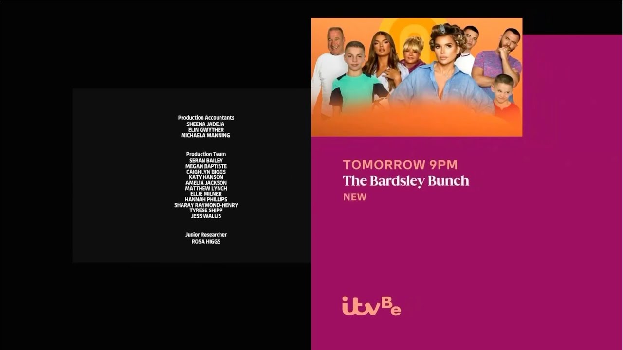 ITV2 - End Credit Promotion - Cross Channel Promotion for ITVBe - YouTube