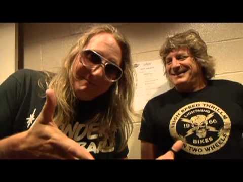 Backstage with Greg Smith/Ted Nugent - YouTube