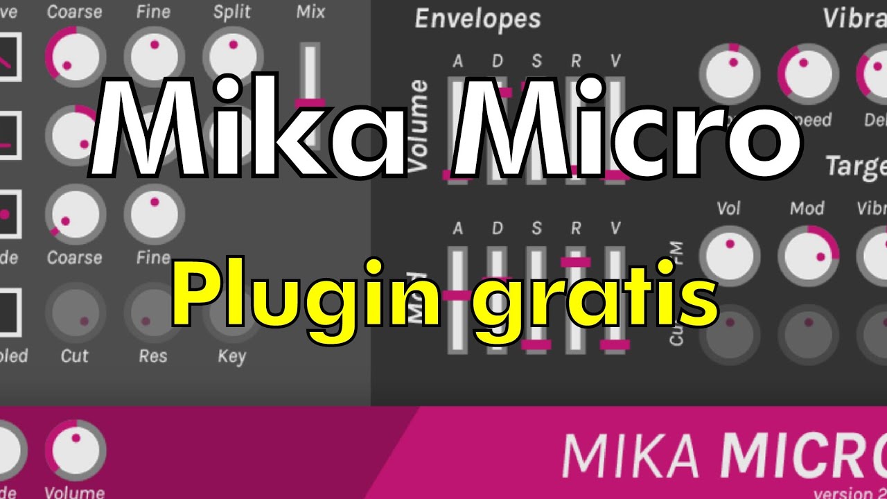 Mika Micro - Plugin gratis - YouTube