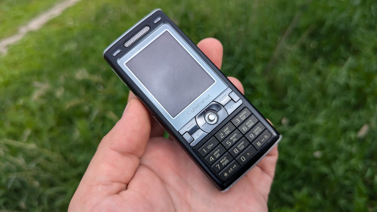 Sony ericsson k790i - YouTube