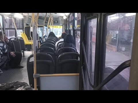 Interior | UCOT 99 - Busscar Urbanuss Pluss - Volvo B7R - YouTube
