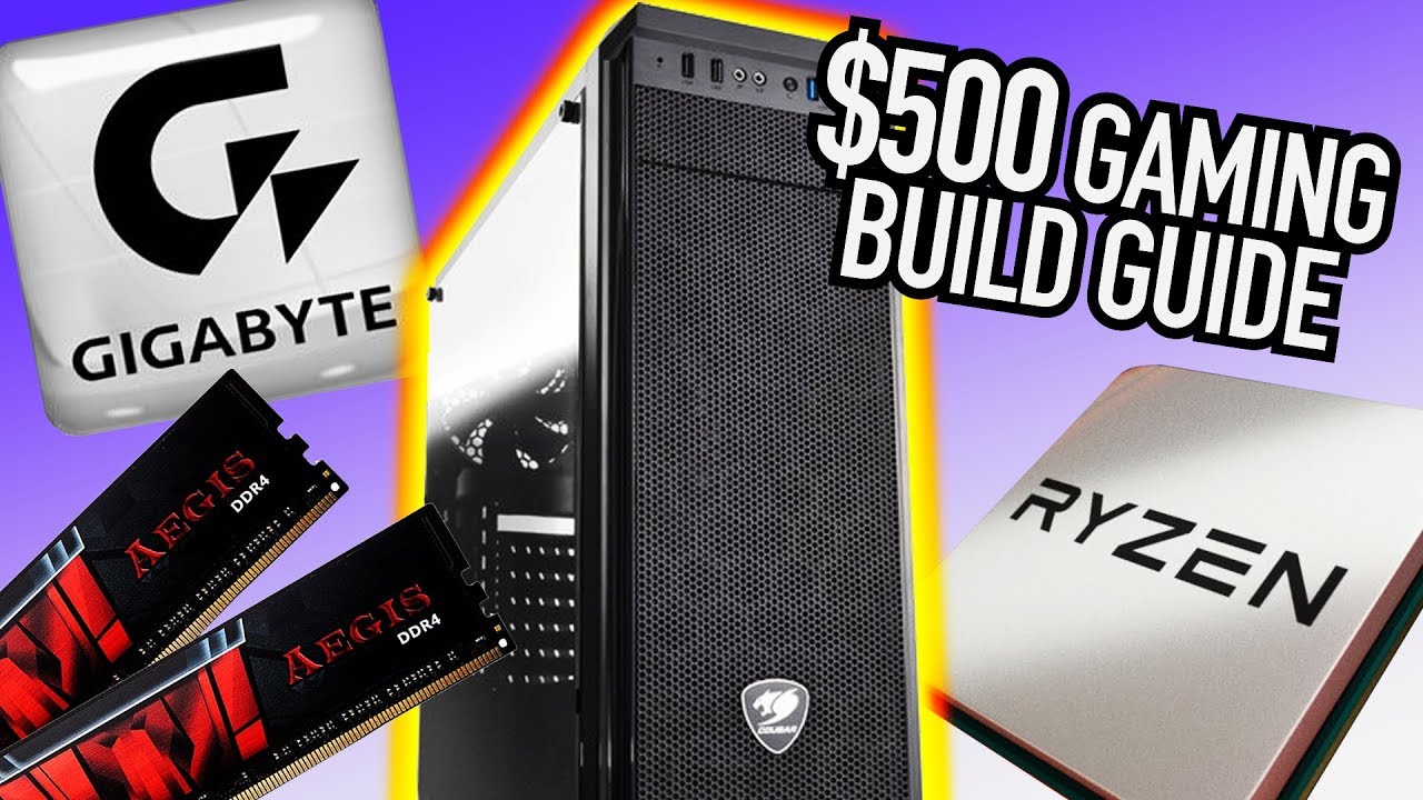 Budget Console Killer | AMD Gaming PC Build - YouTube