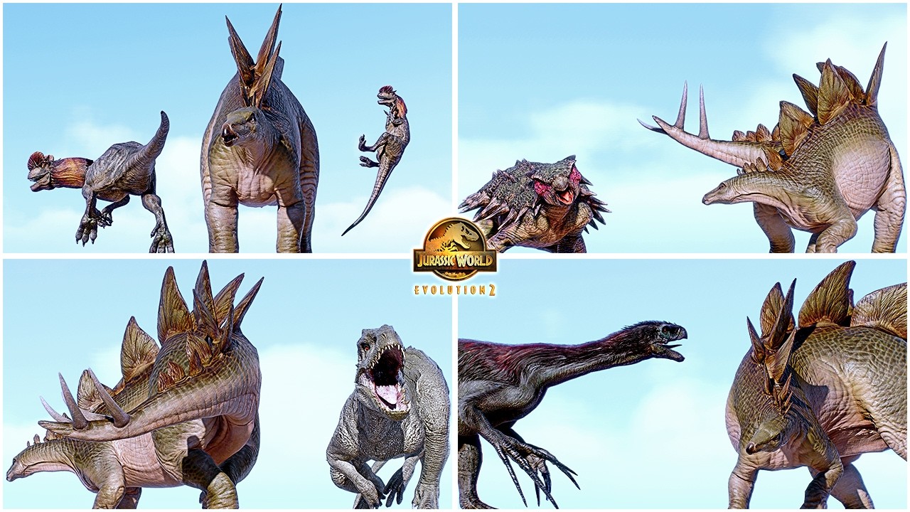 Could a Stegosaurus Really be Invincible? - Jurassic World Evolution 2 ...