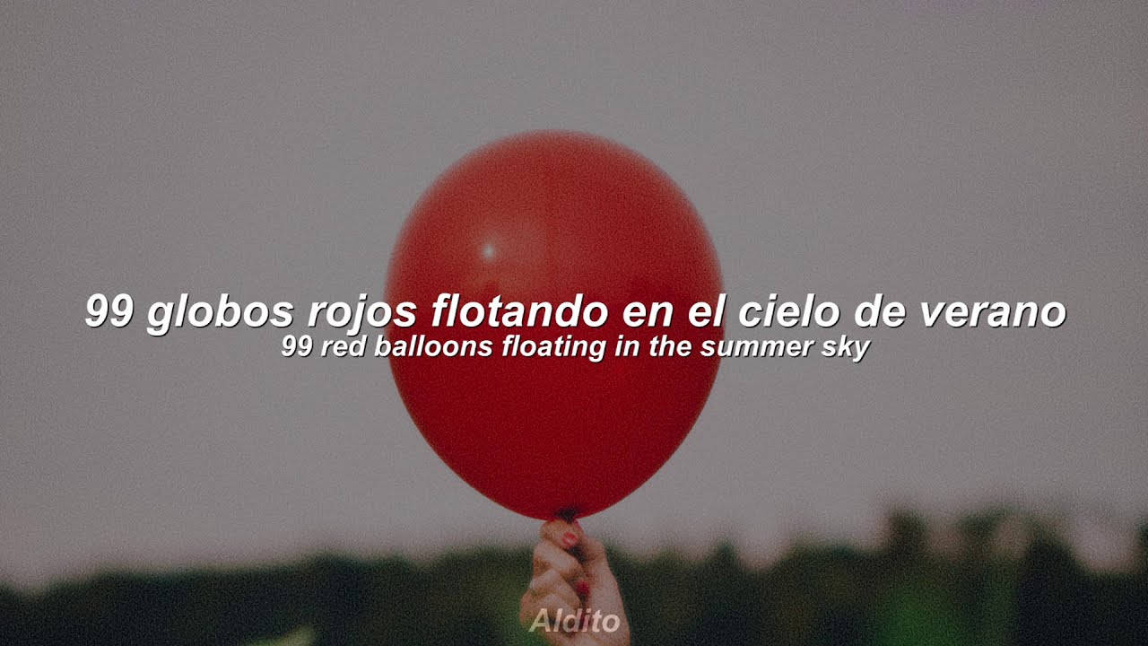 Sleeping at Last - 99 Red Balloons (Spanish & English // Español e ...