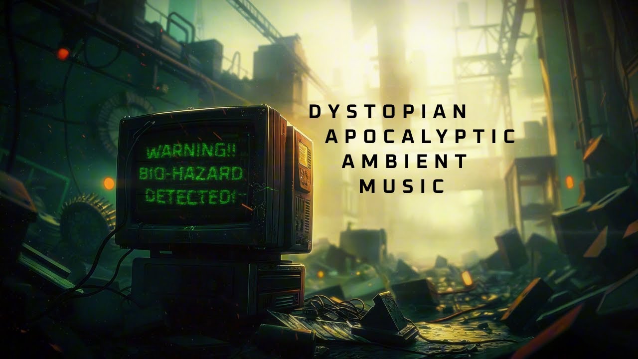 The End 🎵 Dark Dystopian Post Apocalyptic Ambience Music (No Copyright ...