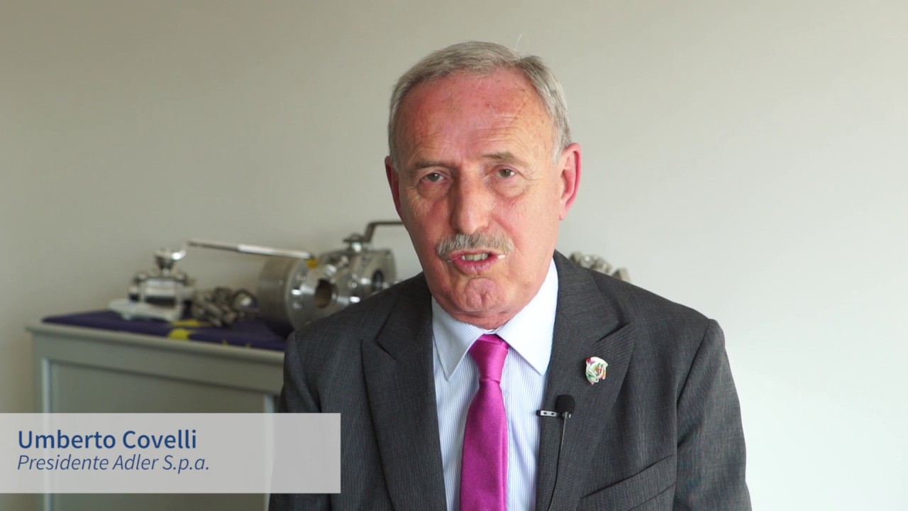 L’esperienza di Adler, Umberto Covelli, Presidente - YouTube