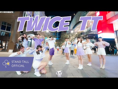 [KPOP IN PUBLIC | ONE TAKE]  TWICE 트와이스 -  TT   | Dance cover by StandTall♧ From Taiwan