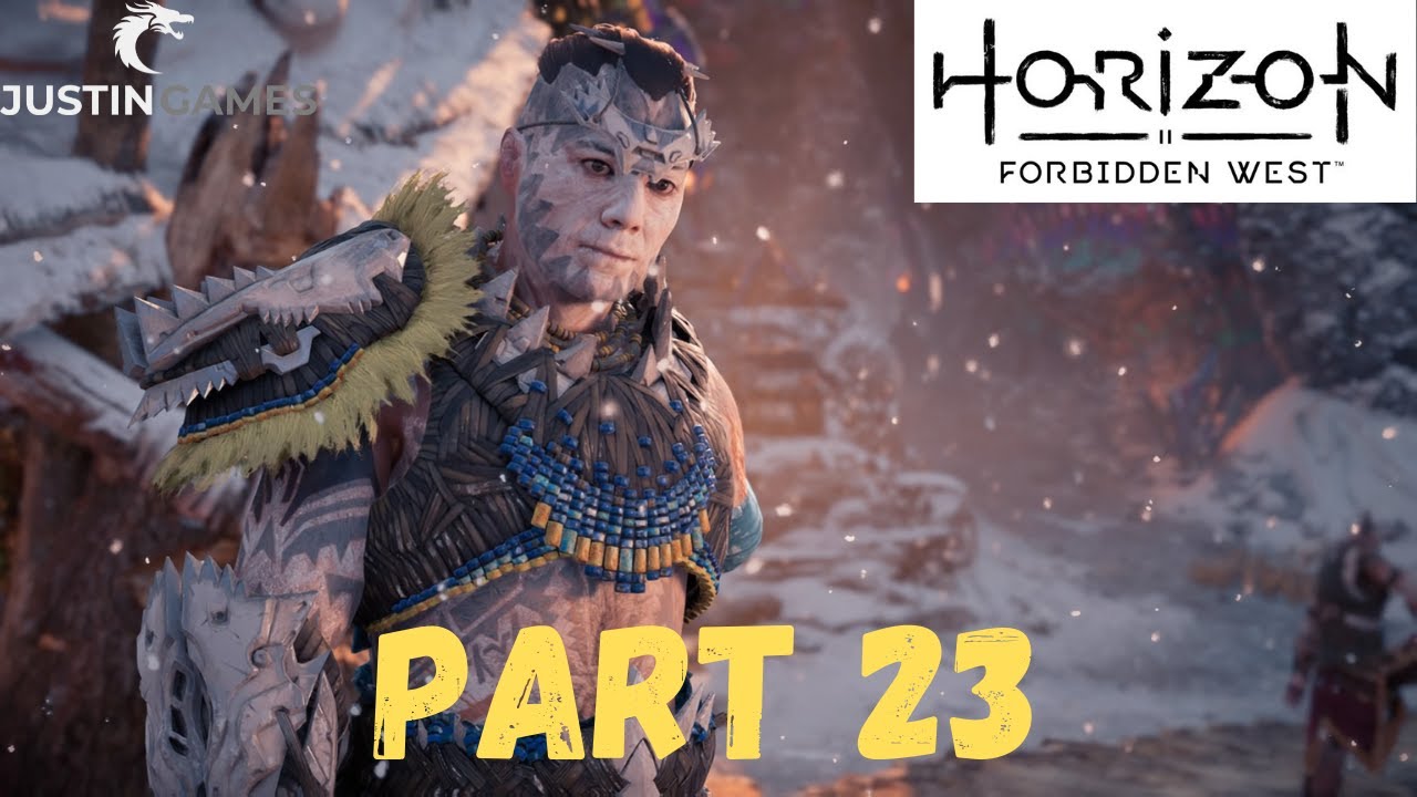 My New Friend Kotallo | Horizon Forbidden West Let's Play | PS4 ...