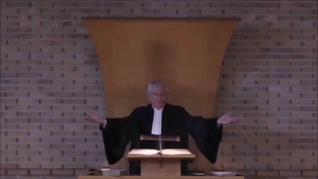 Openbaring 3 vers 7 en 8a | Ds. R. van Kooten - YouTube