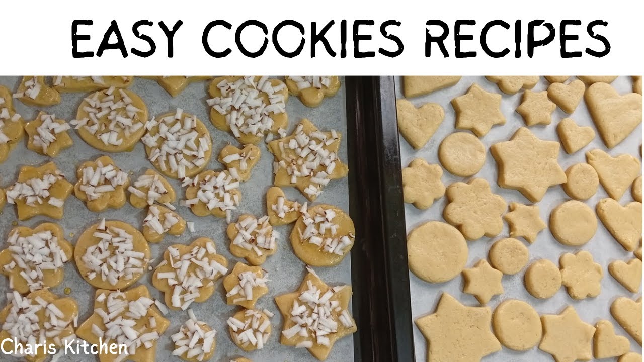 How To Make Cookies At Home With this simple ingredients. - YouTube