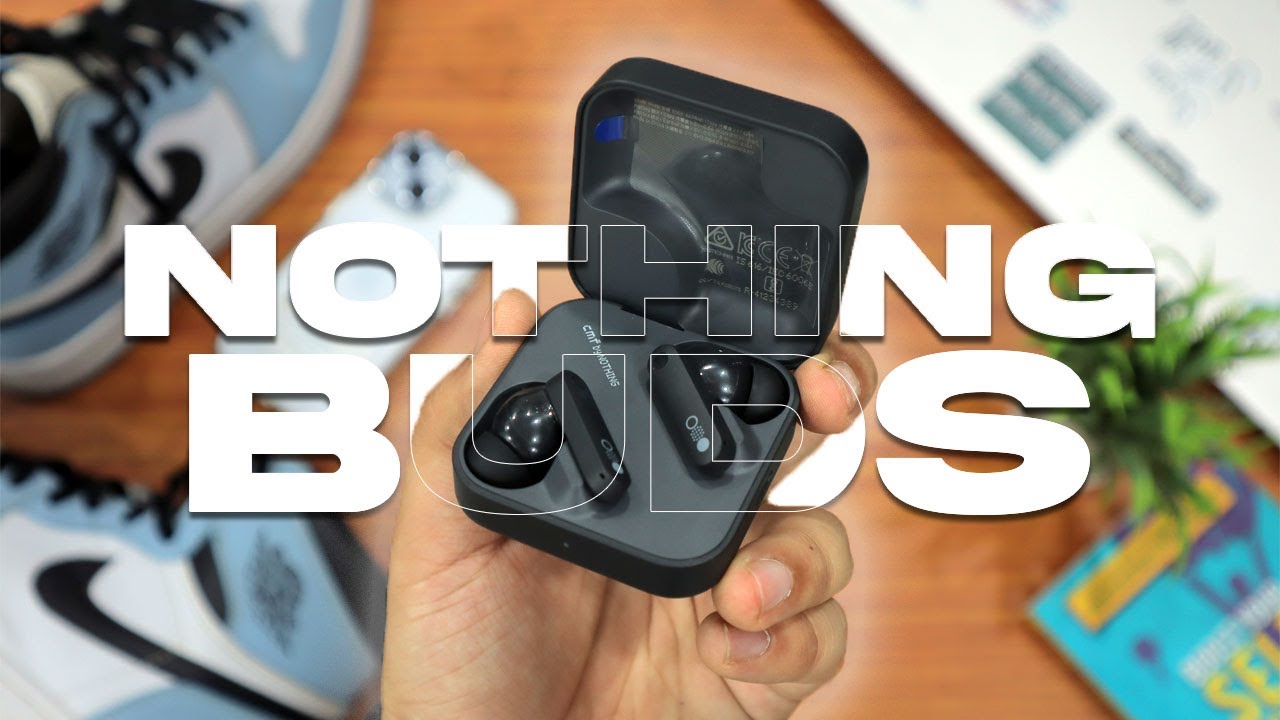 CMF by Nothing Buds Unboxing & Detailed Review - YouTube