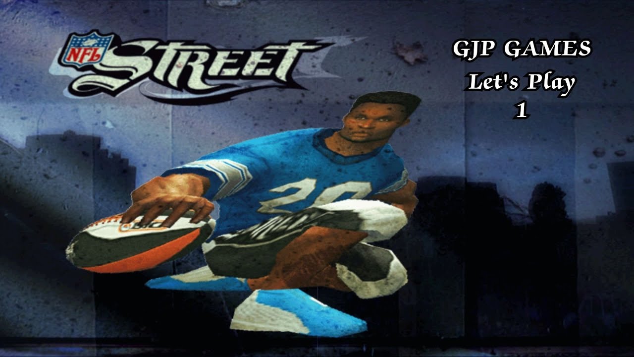 NFL Street #1 - Creating The Perfect Team [NFL Challenge] - YouTube