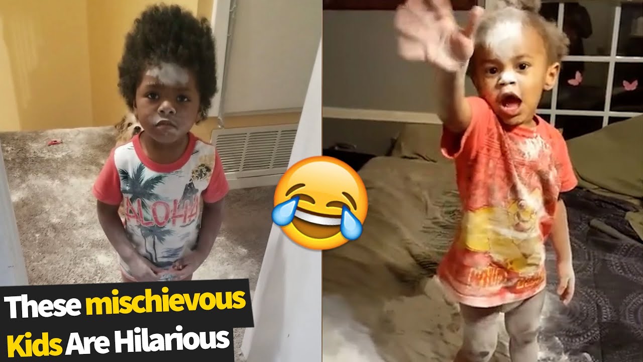 The BEST Moments Of Hilariously Naughty Kids Caught Out | Funniest ...