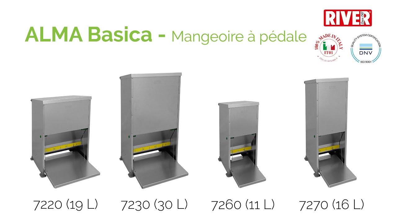 Instructions d'assemblage Alma basica - YouTube