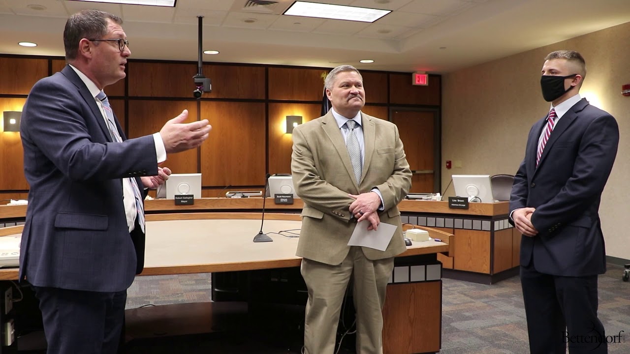 Mason Wilson, Police Officer swearing in - YouTube