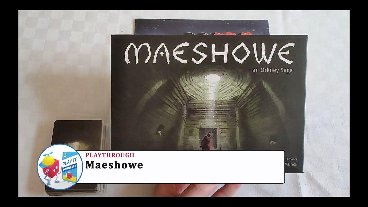[Playthrough] Maeshowe: an Orkney Saga (Play It Yourself) - YouTube
