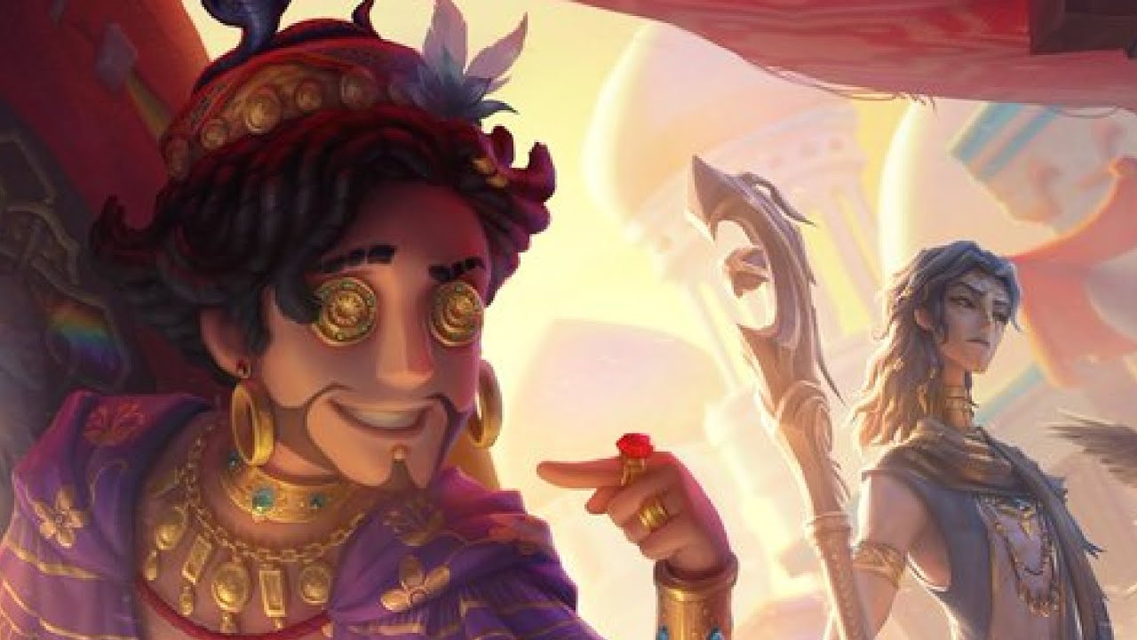 New 2 Essence 26 Season. Poster. Identity V - YouTube