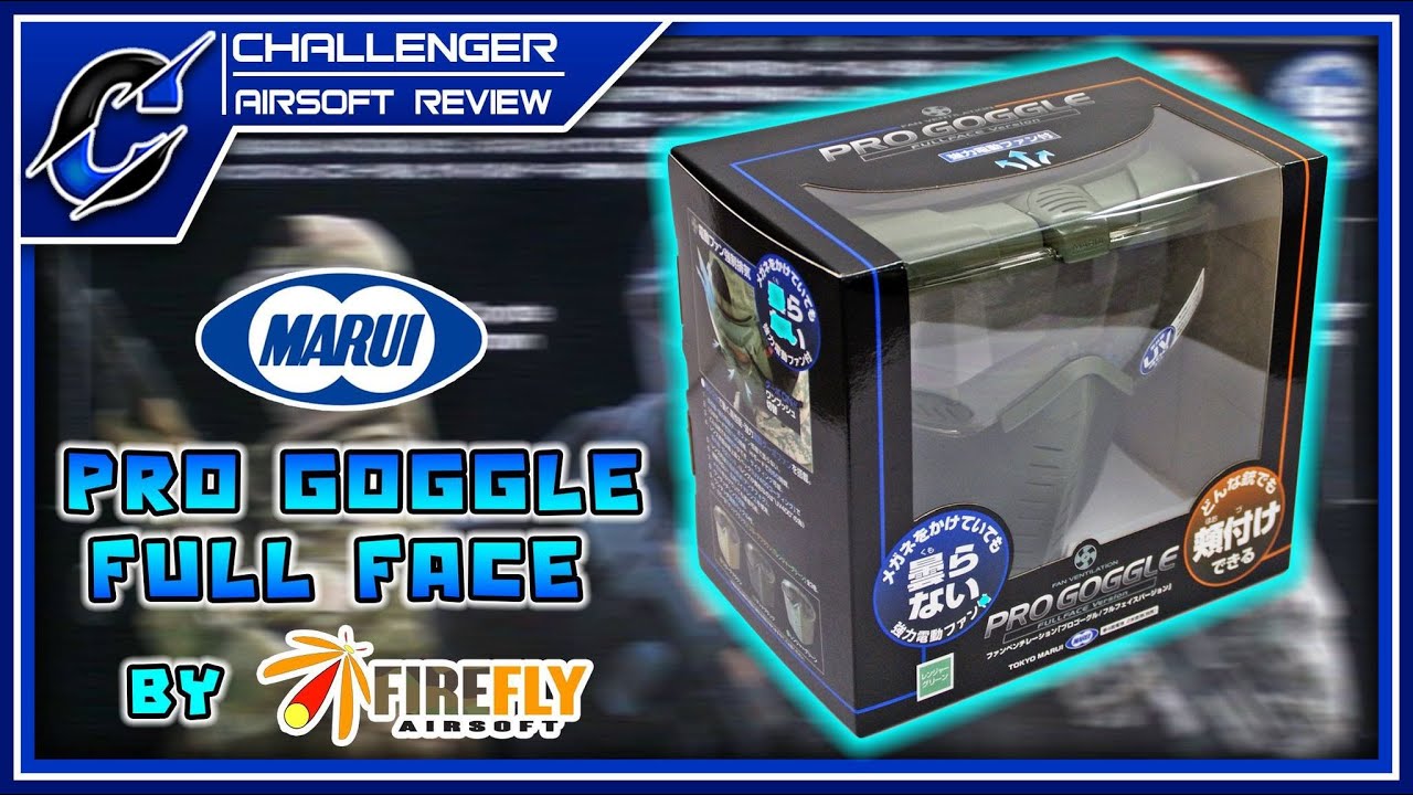 Unbox Review Pro Goggle - Tokyo Marui แท้ๆ จากญี่ปุ่น - YouTube