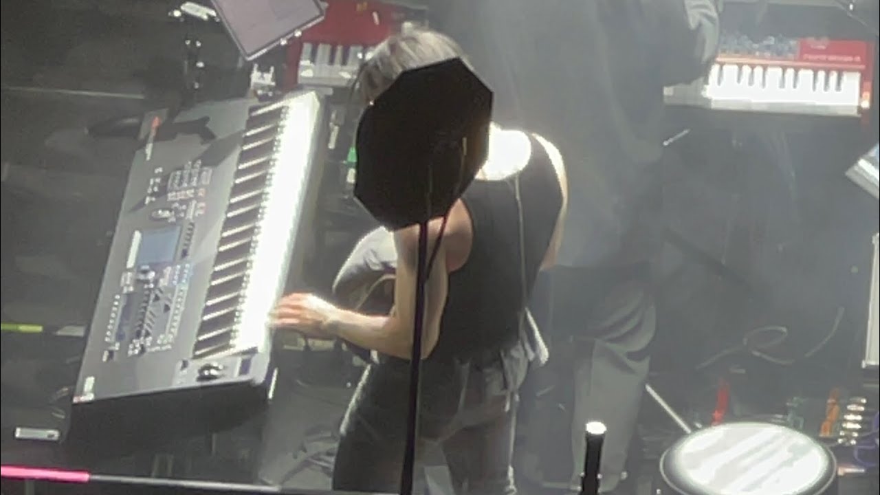 Shaboom (extended ver) & Yeosang on Keyboard, ATEEZ 2025 TOUR [IN YOUR ...