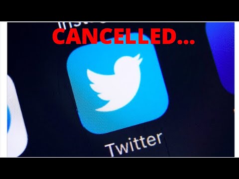 Twitter is Cancelled... (GETTING SUED!) - YouTube