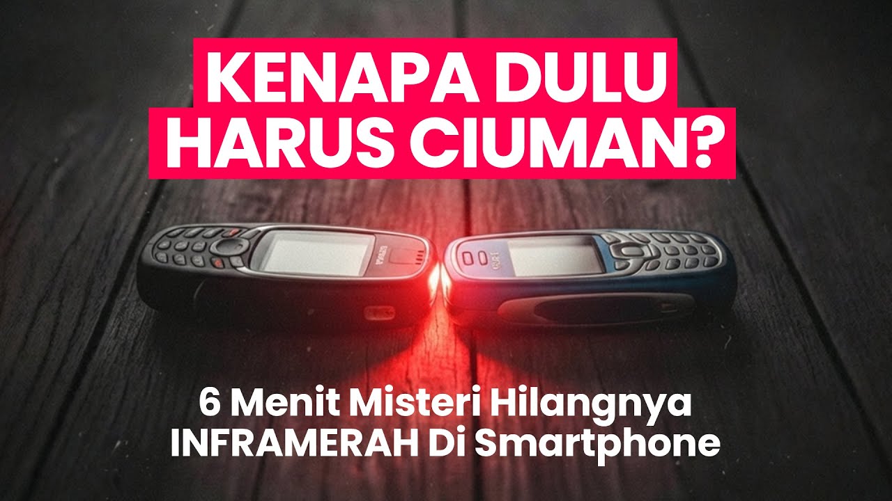 Kenapa Infrared Hilang di HP Terbaru? | Kisah Bangkit dan Matinya ...