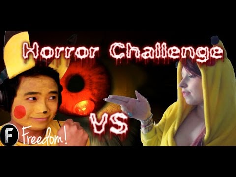 ADAchu VS KARMAchu  - Dungeon Nightmare Night 1 [Horror Challenge]
