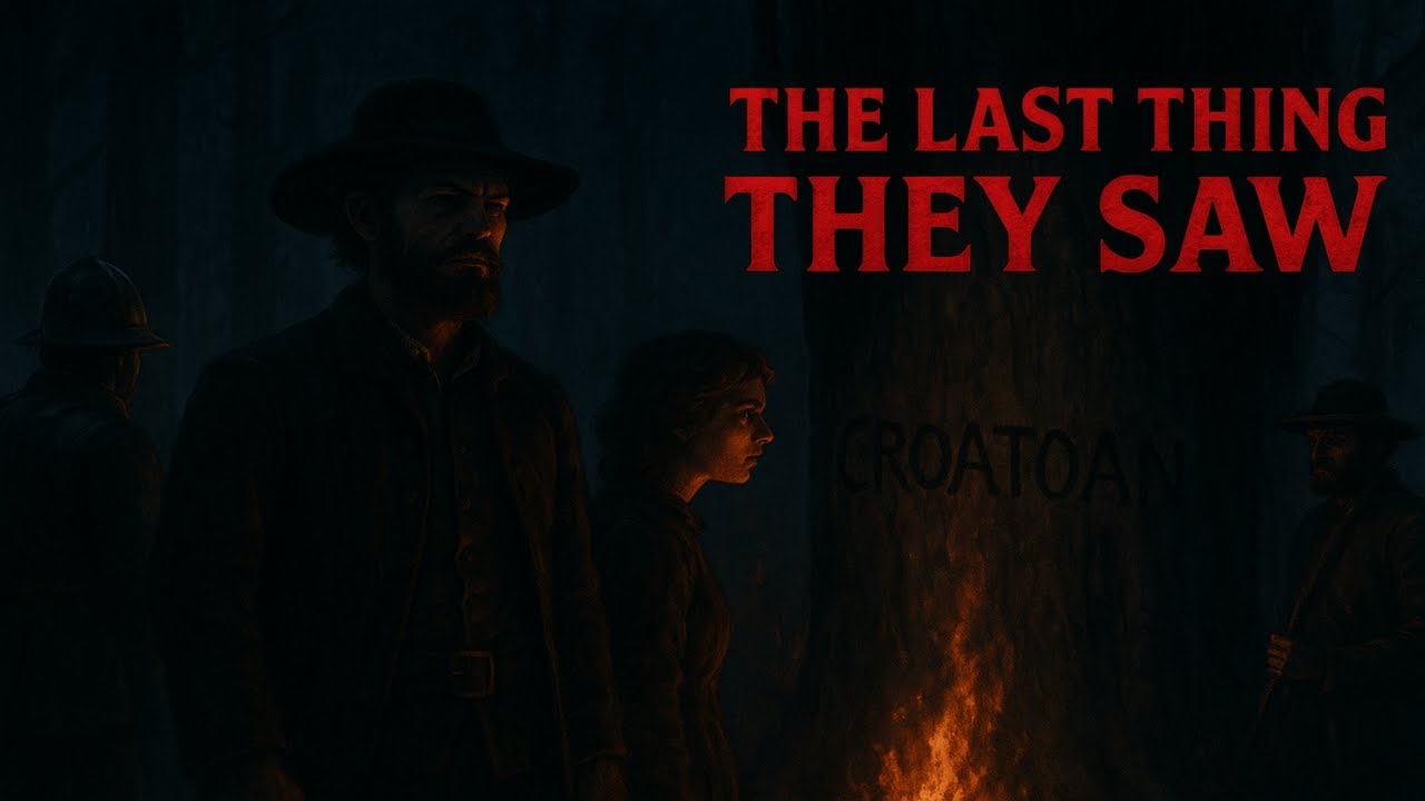 The Last Thing They Saw: The Colony That Never Came Back - YouTube