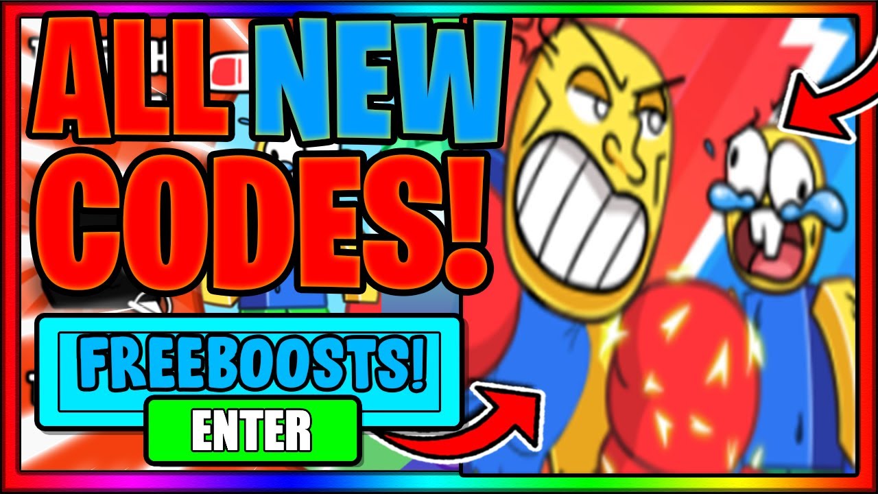 ALL WORKING *NEW* CODES FOR PUNCH SIMULATOR *FREE LIMITED* Roblox Punch ...